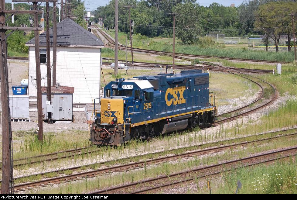 CSX 2619